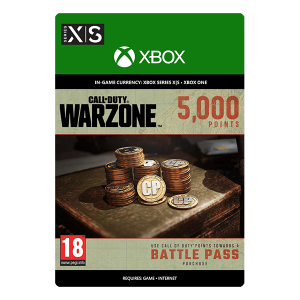 Call of Duty: Warzone Points – 5,000 – SwitchUP