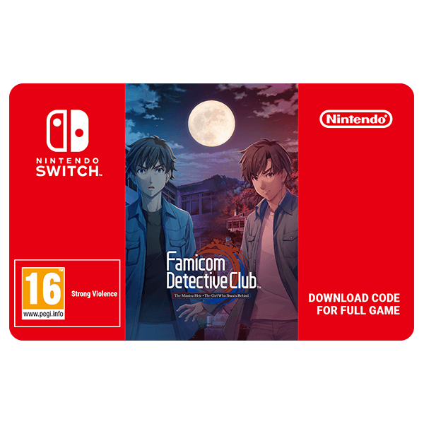 Famicom Detective Club: The Missing Heir & Famicom Detective Club: The ...