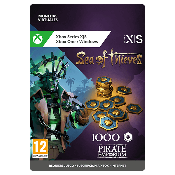 Sea of Thieves Seafarer’s Ancient Coin Pack – 1000 Coins – SwitchUP